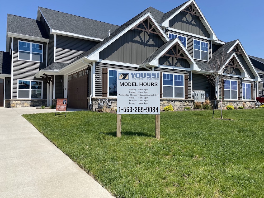 Youssi Custom Homes of Iowa Expands New Home Options For Sale at Forest ...